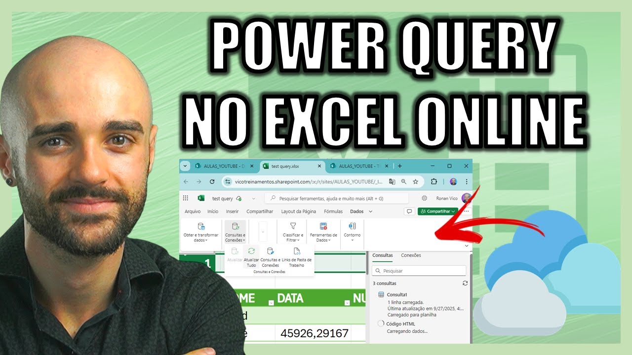 Power Query no Excel Online? Sim, e Roda na Nuvem! Veja Como Funciona ...