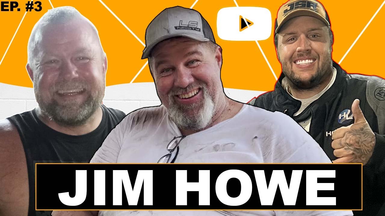 Jim Howe Goes IN On Boosted GT And Talks NPK Struggles, Racing Career ...