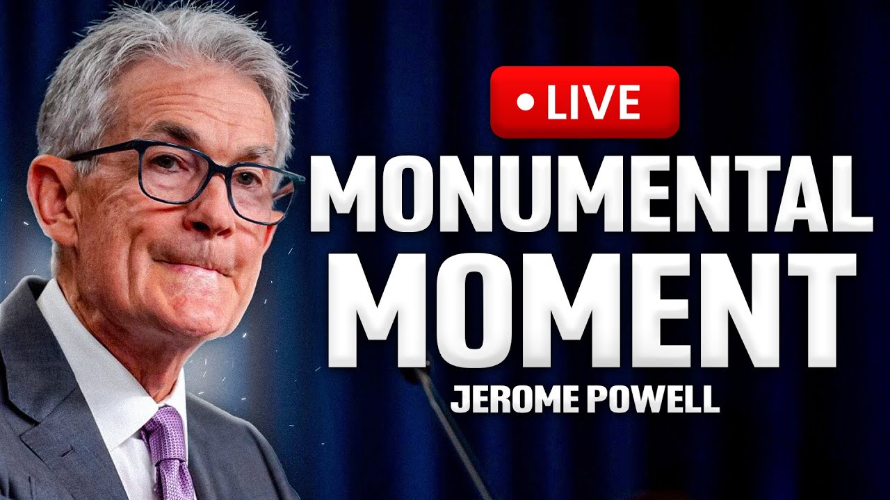 Powell Pumps Markets! (Crypto ATHS Next!?) - YouTube