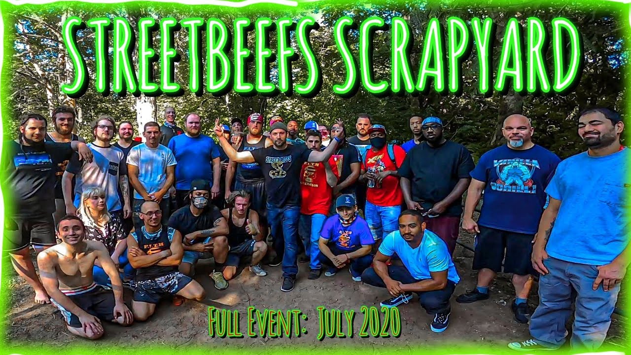 STREETBEEFS SCRAPYARD | July 2020 Full Event - YouTube
