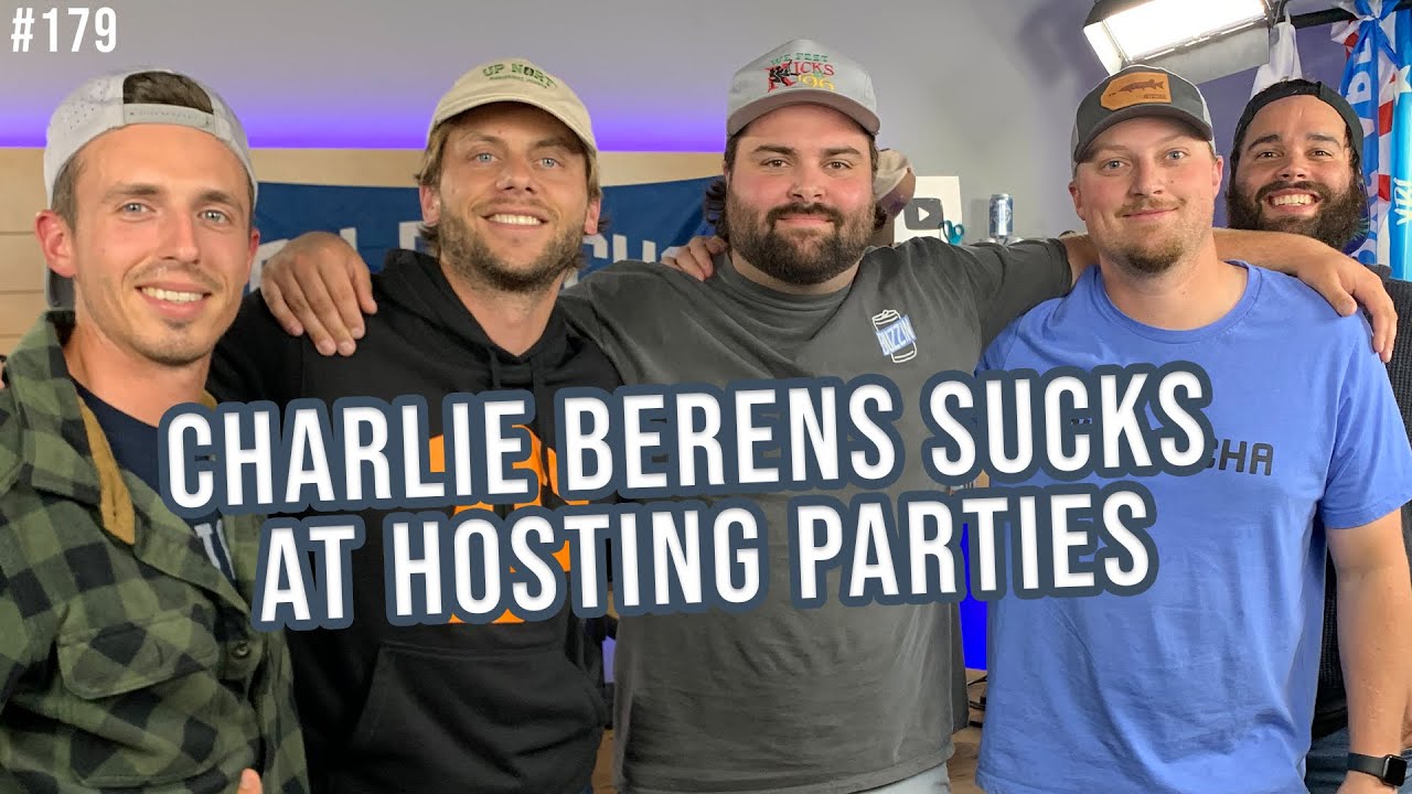 Charlie Berens Sucks At Hosting Parties🎙#179 - YouTube Music
