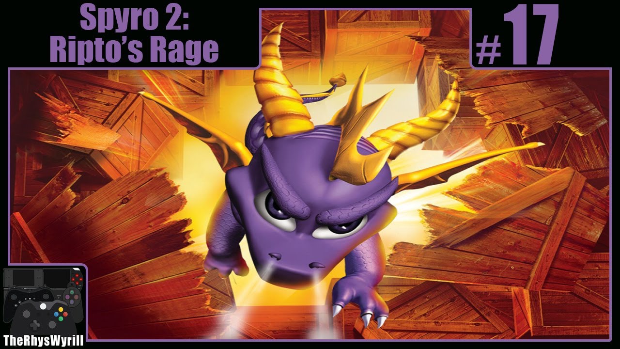 Spyro 2: Ripto's Rage Playthrough | Part 17 - YouTube