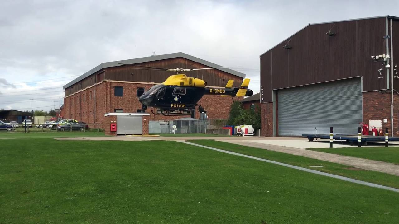 NPAS CarrGate taking off #policeairsupport - YouTube