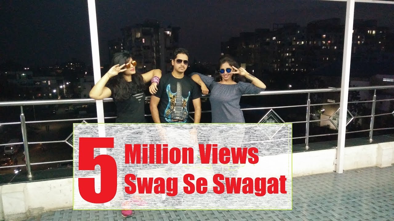 Swag se Swagat | Tiger Zinda Hai | Zumba Routine | Zumba Flexpress ...