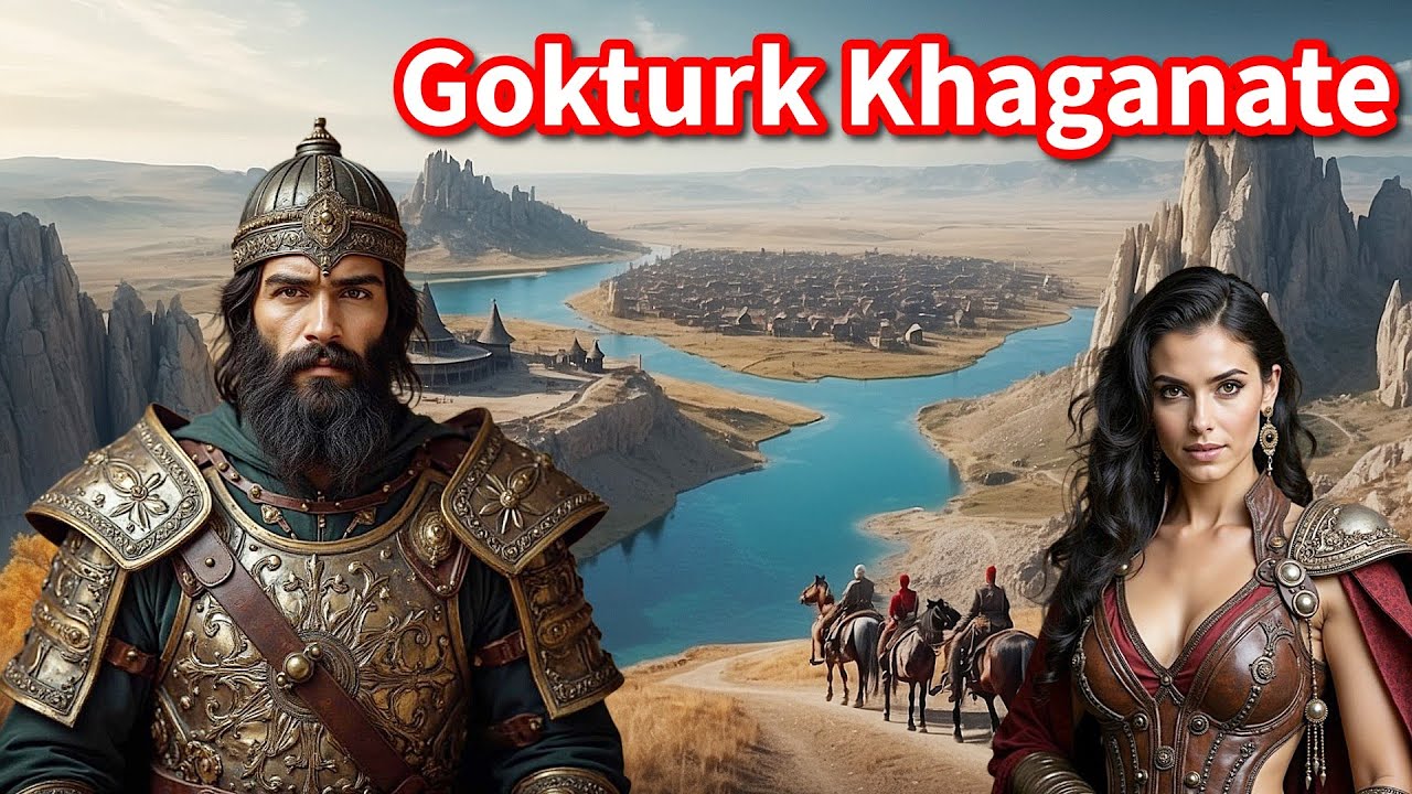 The Rise and Fall of the Gokturk Khaganate: Turkic Empire's Untold ...
