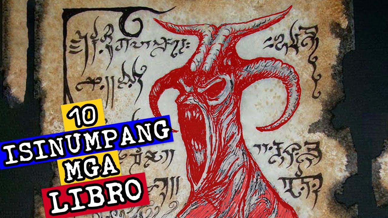 10 ISINUMPANG MGA LIBRO - YouTube