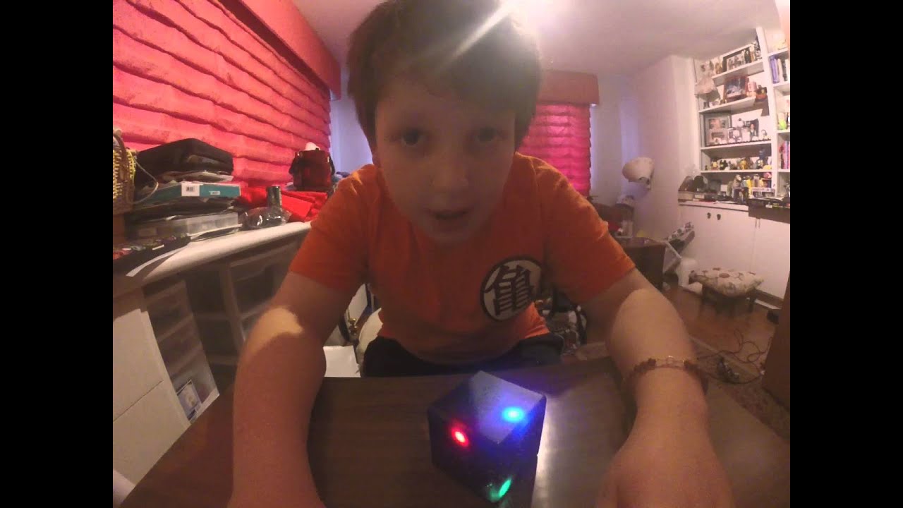 Futuro Cube:What it's like - YouTube