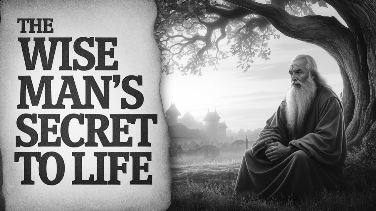 The Wise Man’s Secret to Life – A Story That Will Change Your ...