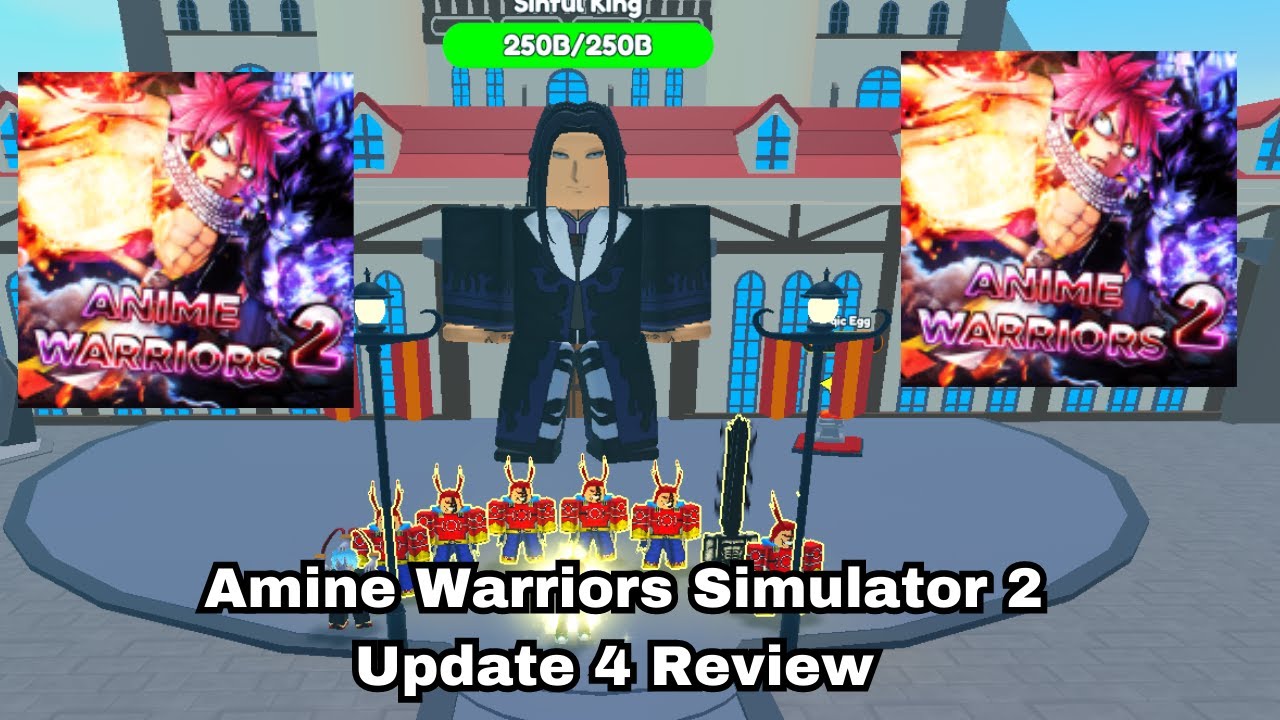 Anime Warriors Simulator Update 4| New Dungeon Artifacts| Enhancer ...