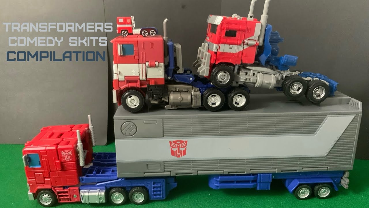 Transformers Comedy Skits Compilation [Stop Motion] - YouTube