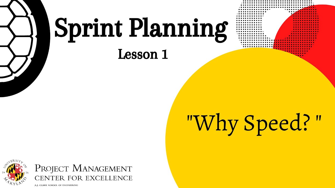 Sprint Planning Course - Lesson 1 - Why Speed? - YouTube