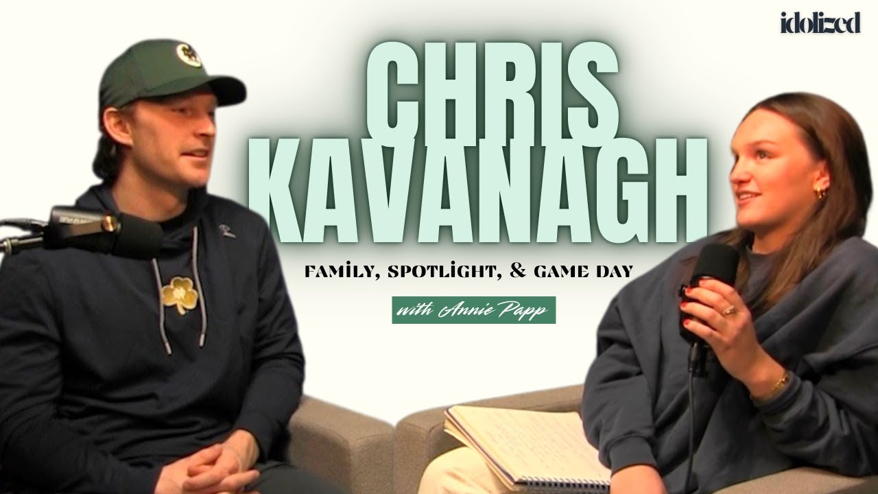 Chris Kavanagh: Family, Spotlight, & Game Day - YouTube