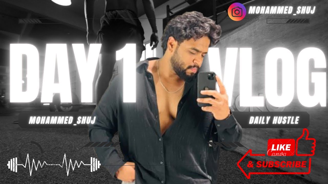 DAY 1 OF VLOGGING 🔥| CRAZY CHALLENGES, EPIC START OF MY JOURNEY - YouTube