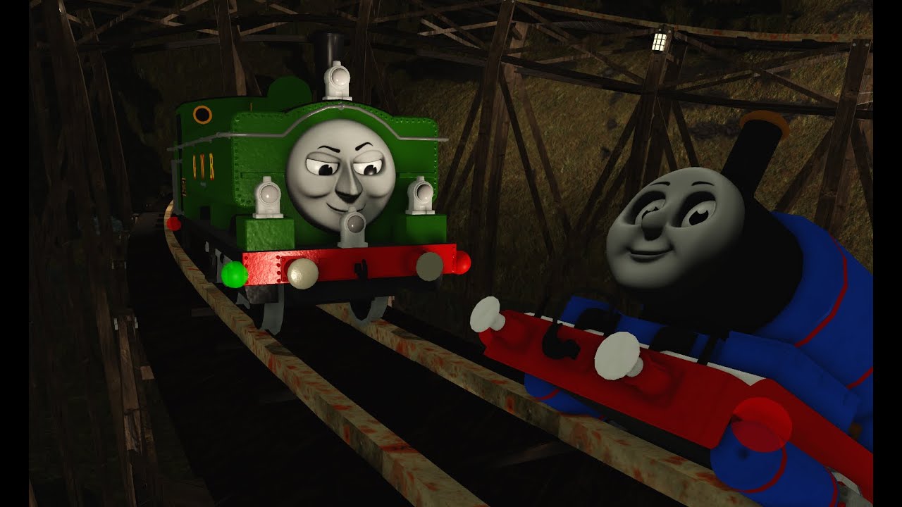 Thomas The Tram Engine | Sodor Online Remake | Trampy Movie Clip - YouTube