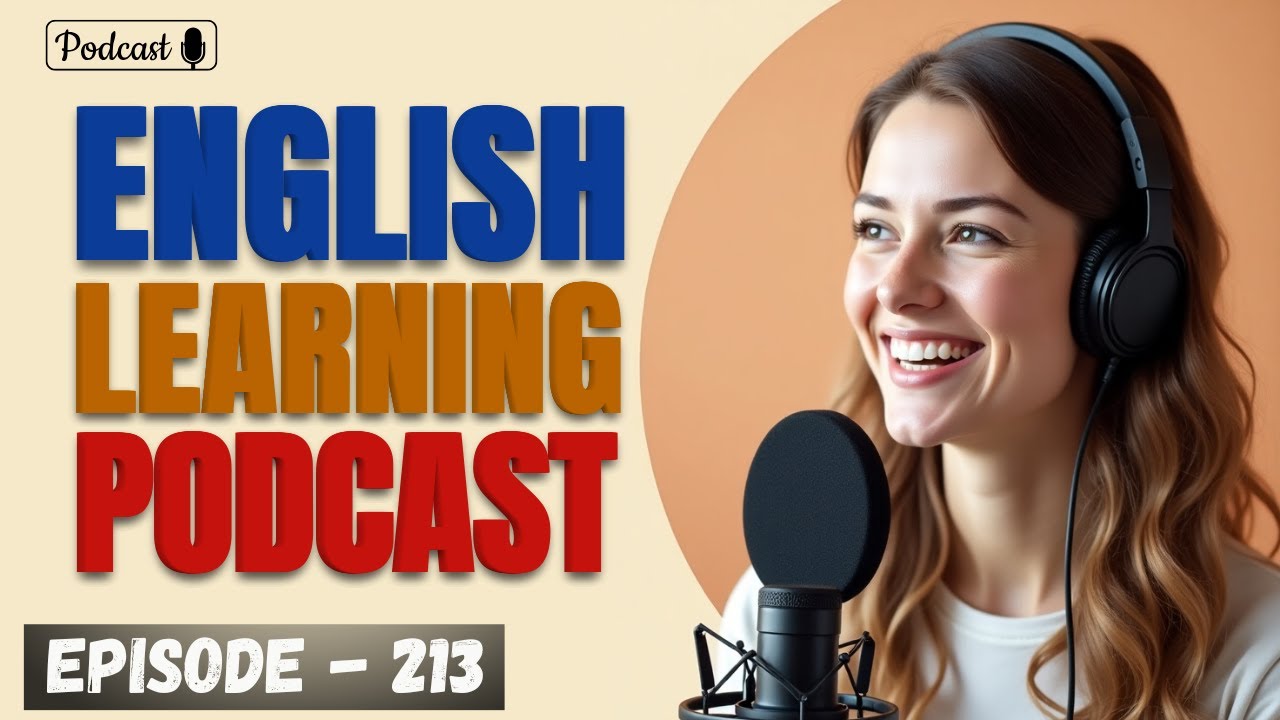 English Learning Podcast Conversation Episode 213 | English Podcast ...