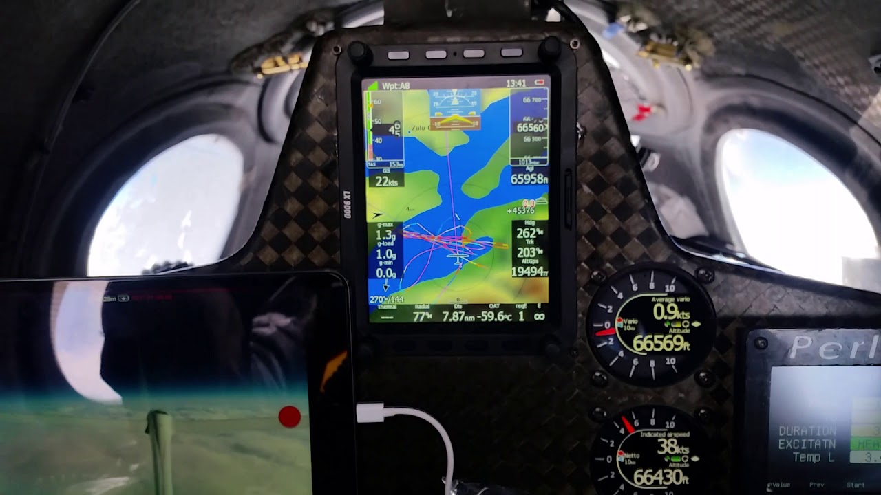 flight instruments - What are the three different altitudes shown in ...