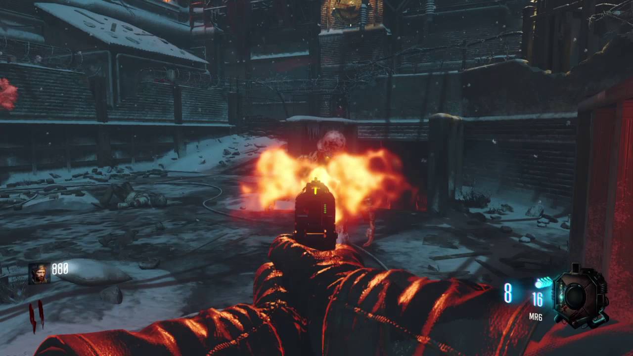 BO3 Zombies - Map The Giant ! - YouTube