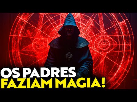 NECROMANCIA MEDIEVAL - COMO OS PADRES CRISTÃOS PRATICAVAM MAGIA NA IDADE MÉDIA!