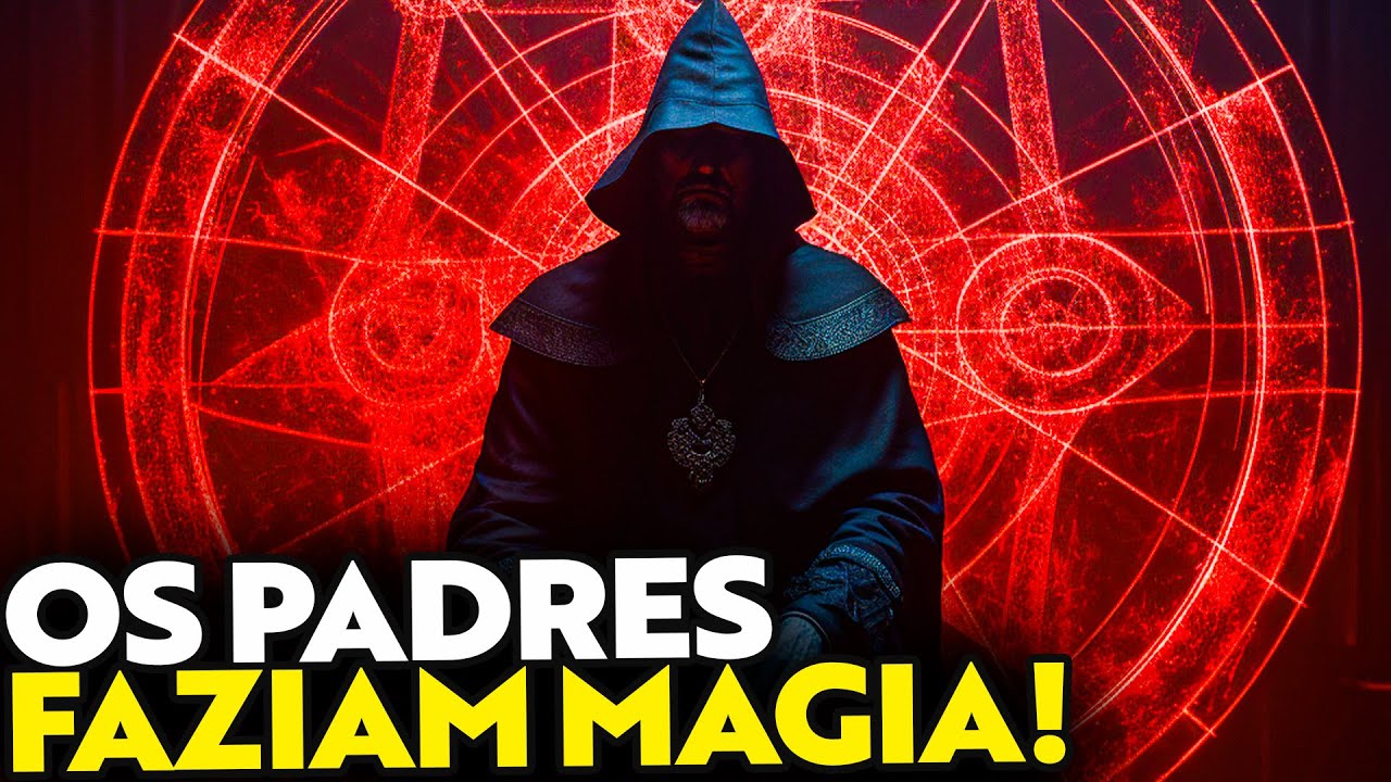 NECROMANCIA MEDIEVAL - COMO OS PADRES CRISTÃOS PRATICAVAM MAGIA NA ...