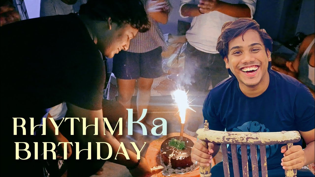 RHYTHM KA BIRTHDAY SURPRISE🤯 || ZYADA FUN HO GAYA || PRATHAM ARYA VLOGS ...