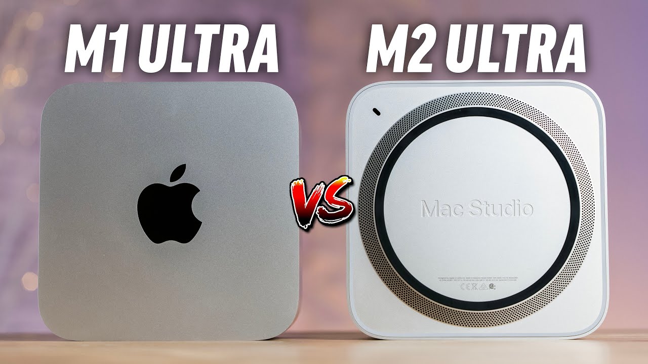 M1 Ultra vs M2 Ultra - How is This Even Possible? - YouTube