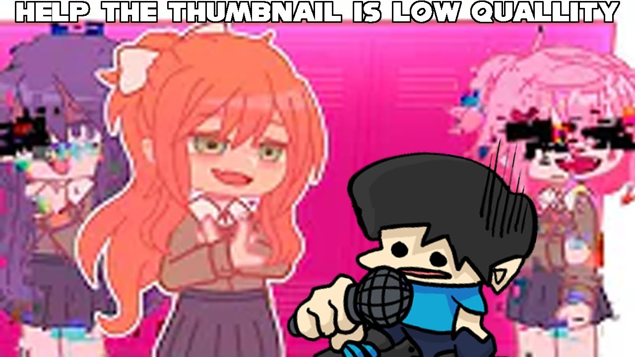 DDLC HEATHER DISCONTINUED FAKE COLLAB - YouTube