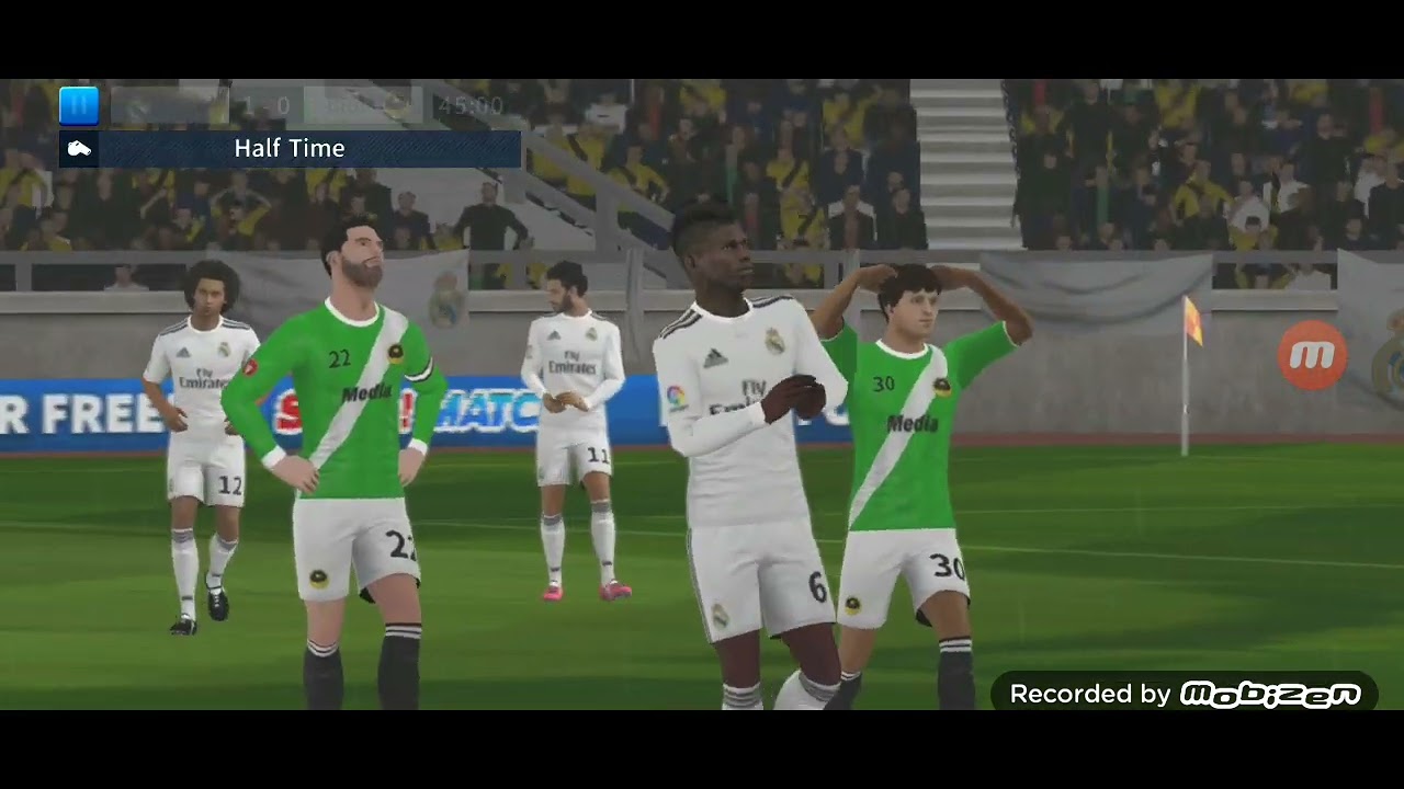 Dream League Soccer 2019 Gamelay ADIDAS ALL STAR VS Breda - YouTube