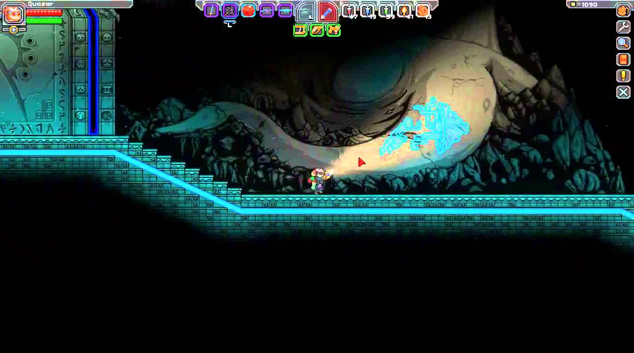 Starbound Ruins (Unstable) - YouTube