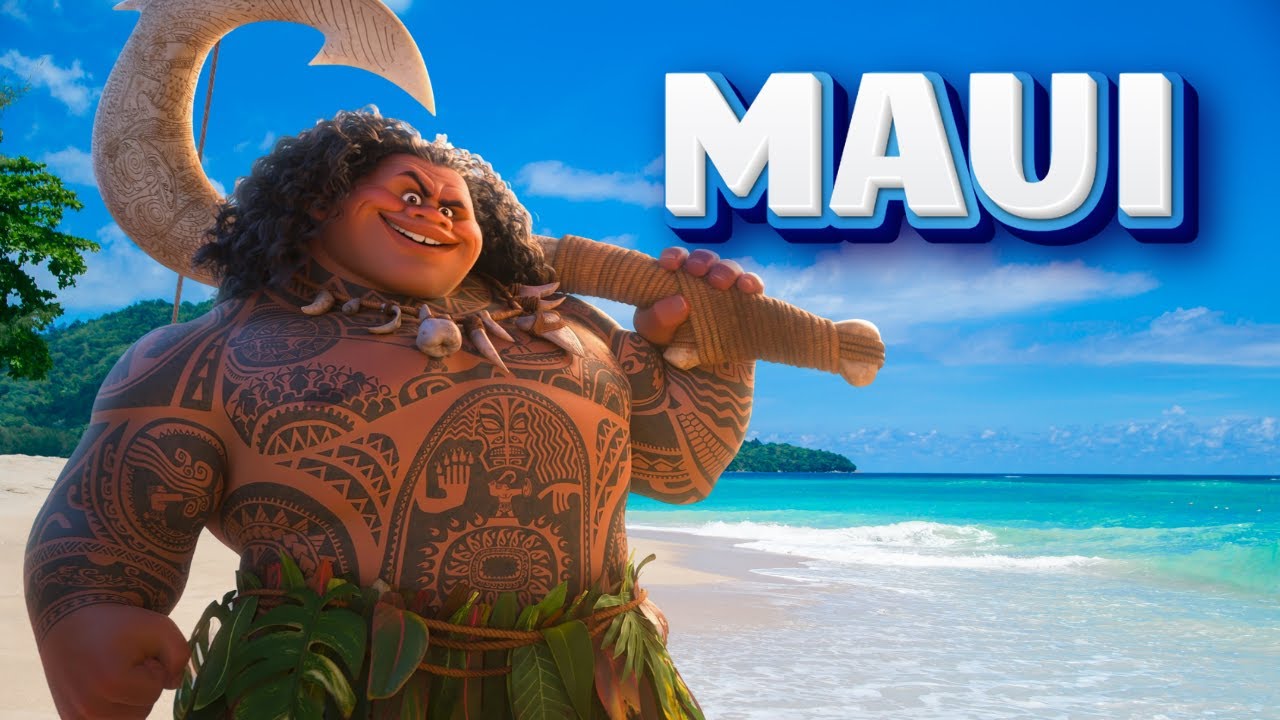 Learn how to pronounce Maui (from Moana) with Audio and Phonetic ...
