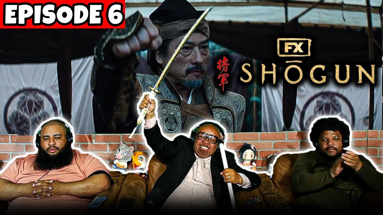 SHOGUN | Episode 6 Reaction - Let's Go! - YouTube