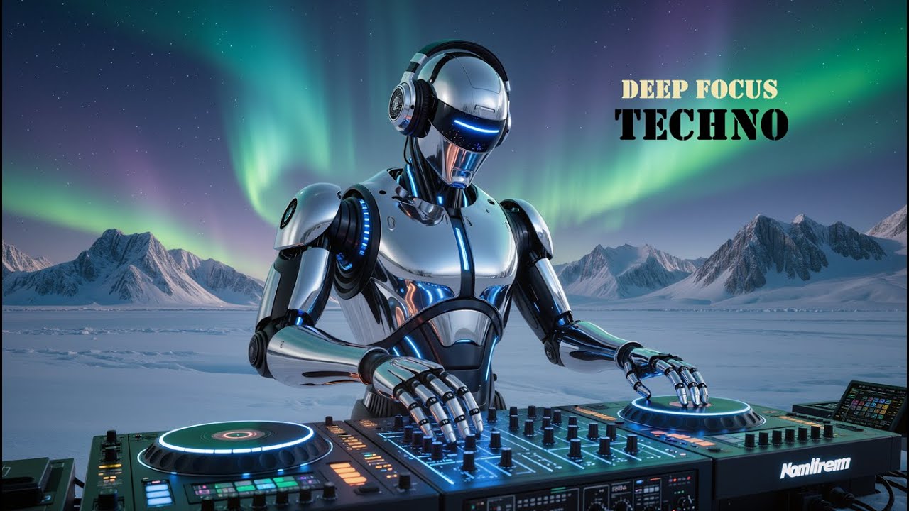 Deep Melodic Techno Mix — Focus, Meditation & Inner Calm | Chill Deep ...