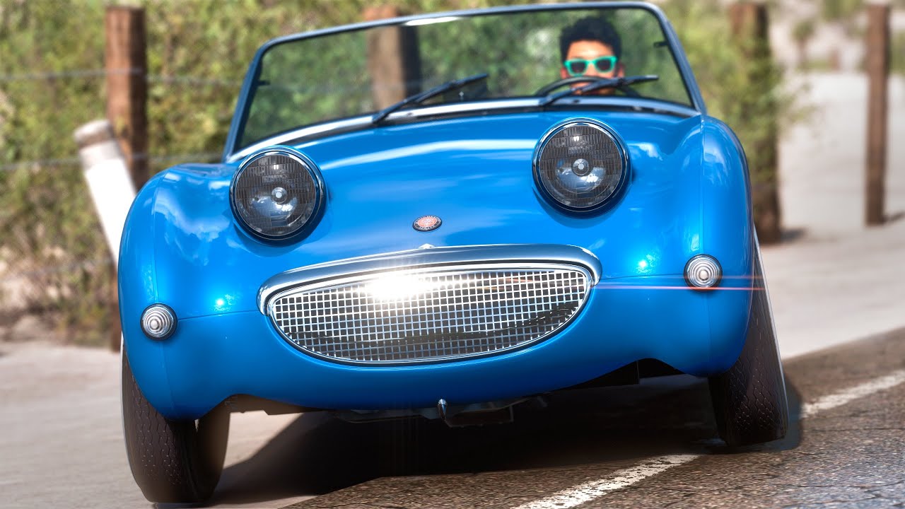 🟢Austin Healey Sprite MKI custom | Test Drive | Forzavista | Forza ...