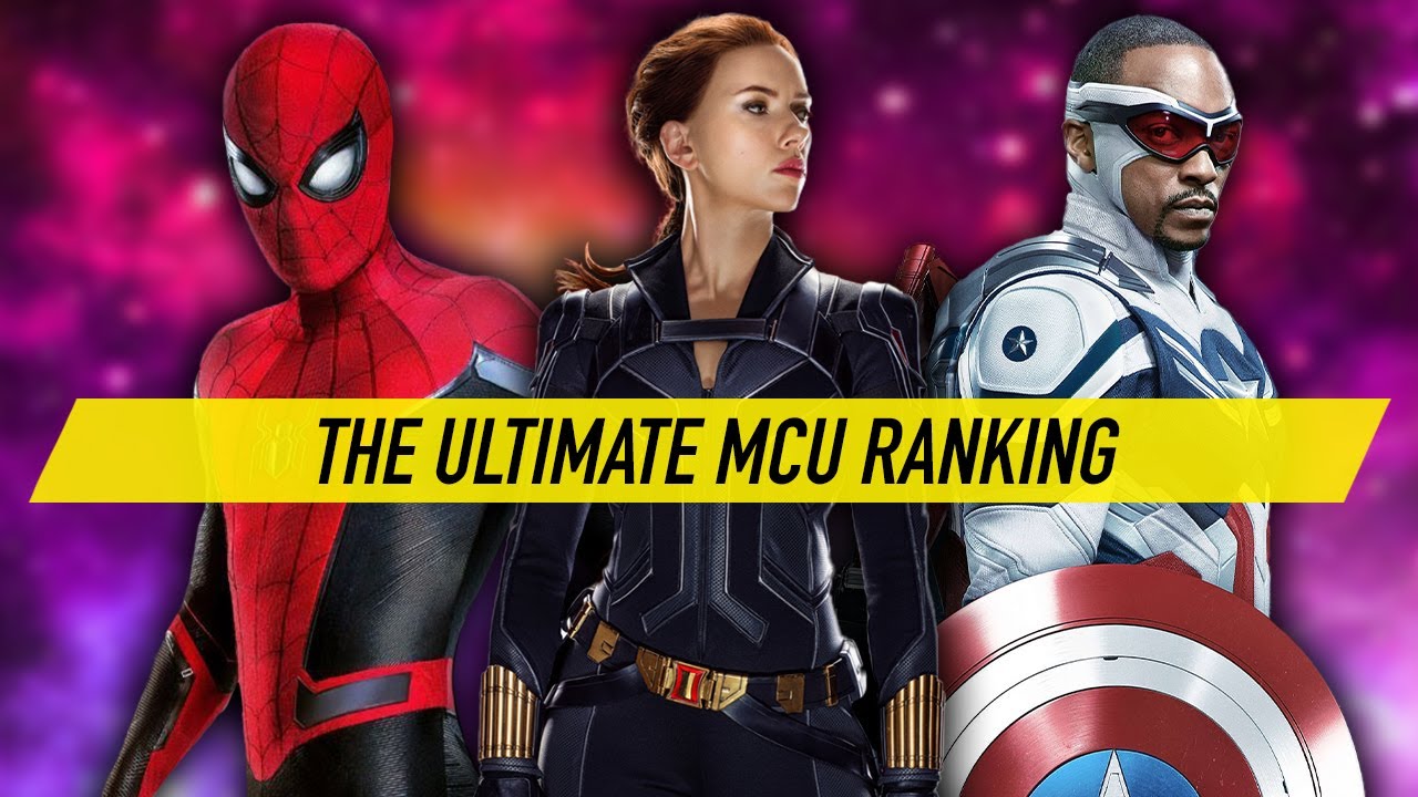 The Ultimate MCU Ranking - YouTube