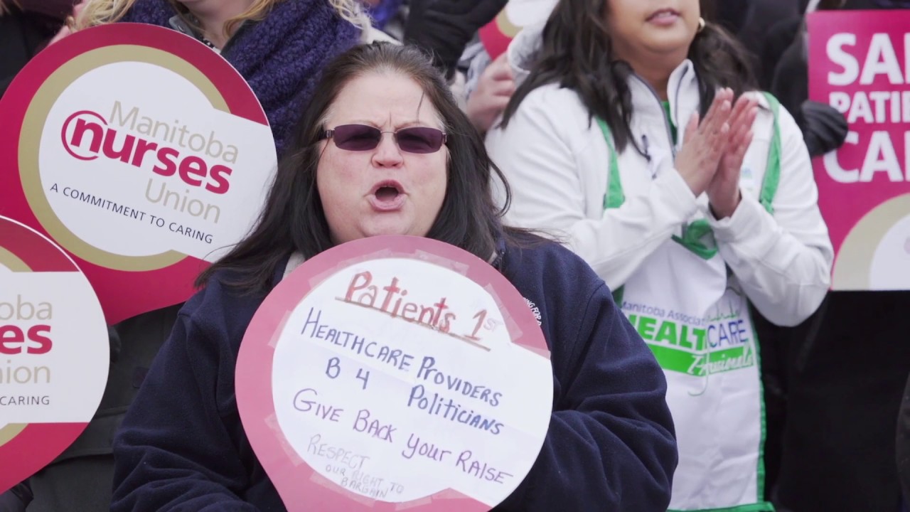 Put Patients First Rally - YouTube