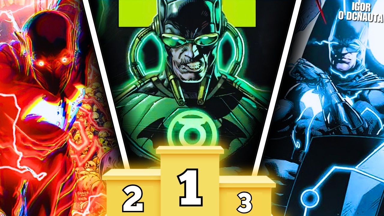 RANKING: 45 VERSÕES DO BATMAN POR NÍVEL DE PODER! Do MAIS FRACO ao MAIS ...