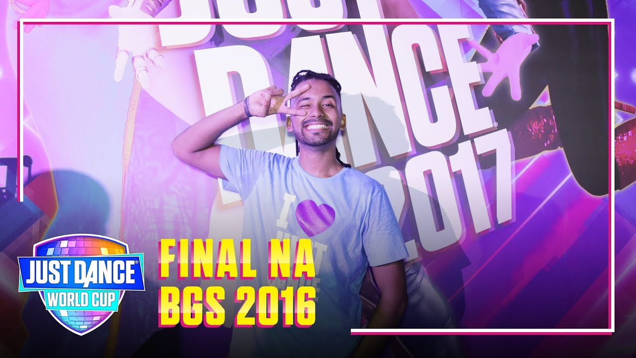 [BGS 2016] Final das Classificarórias de Just Dance - YouTube