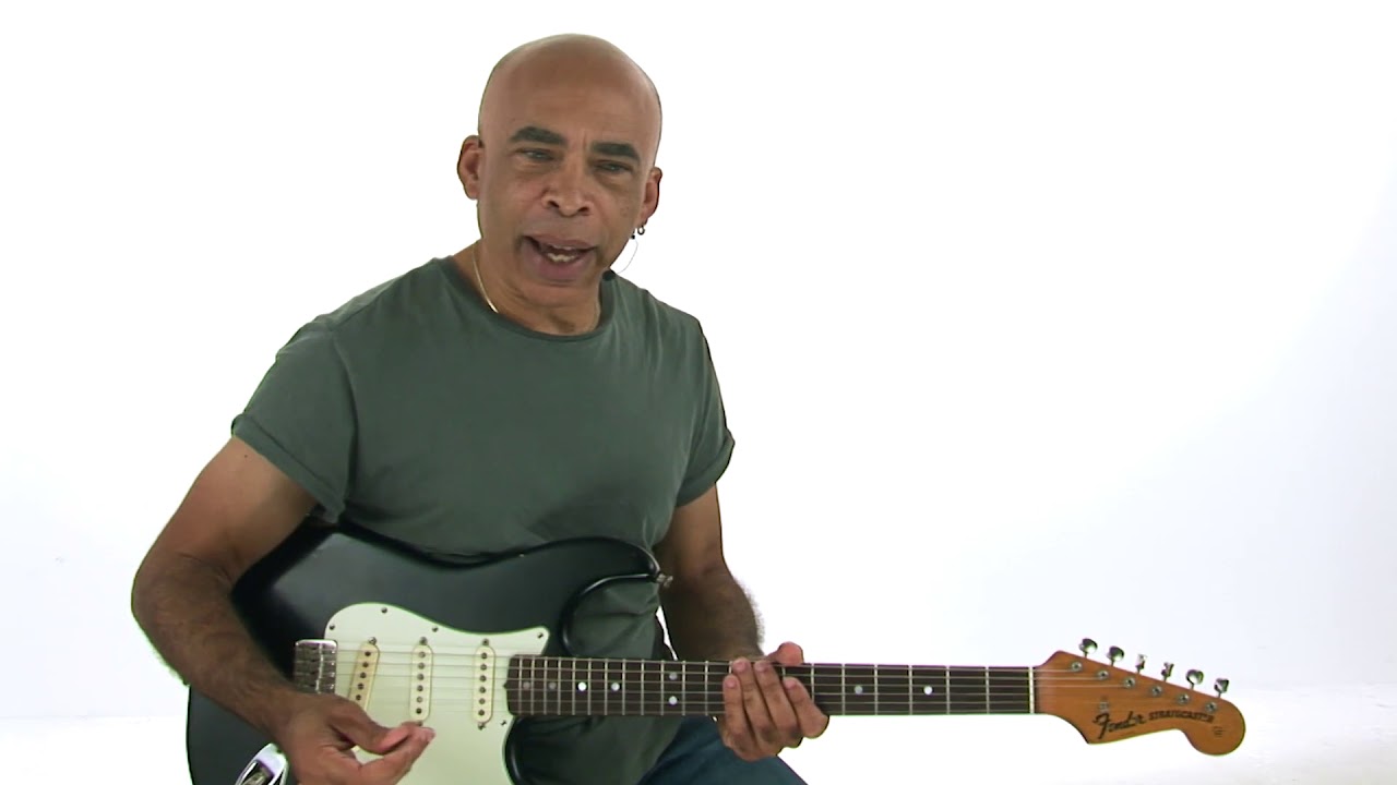 🎸Rhythm Guitar Lesson - Funky Five: Track Analysis - Carl Burnett - YouTube