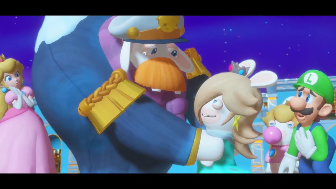 Nintendo Switch - Mario + Rabbids Sparks of Hope - Playthrough - Defeat ...
