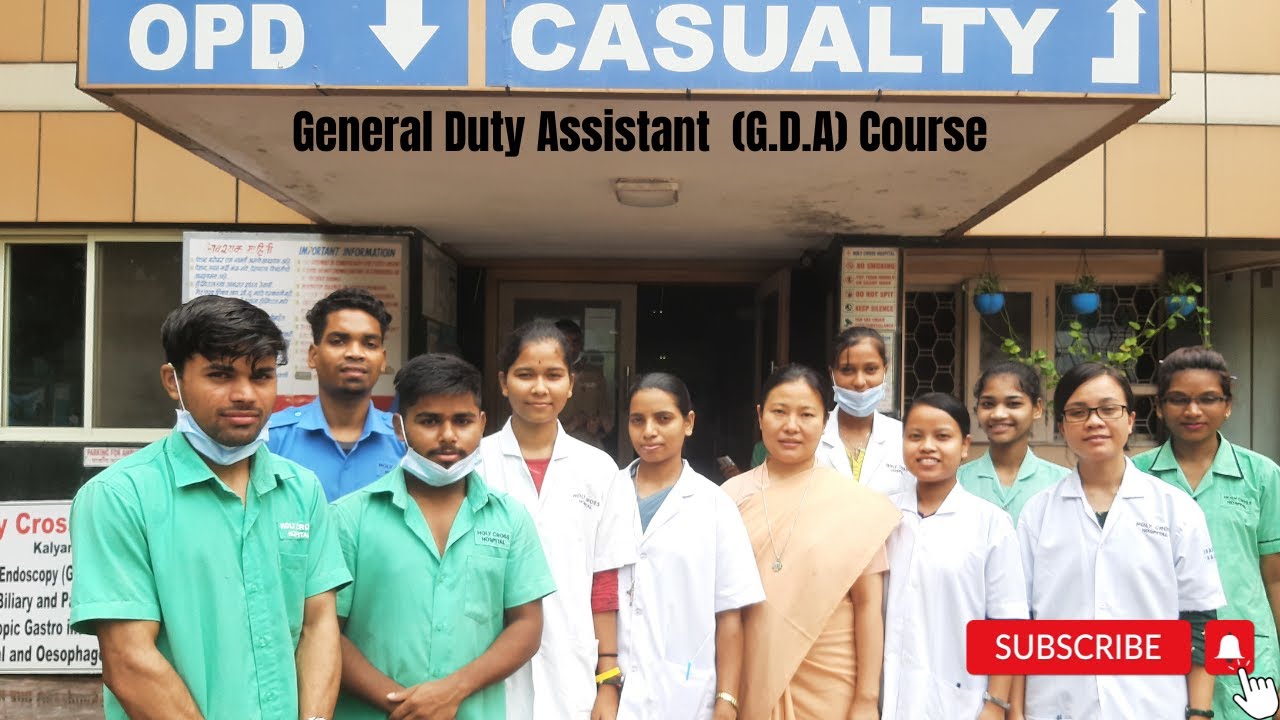 General Duty Assistant Course ( GDA) in association with Gramin skill ...