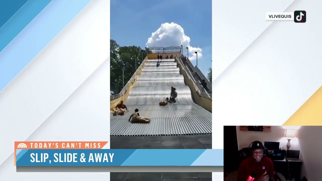 Giant Detroit Slide. Belle Isle Giant Slide - YouTube