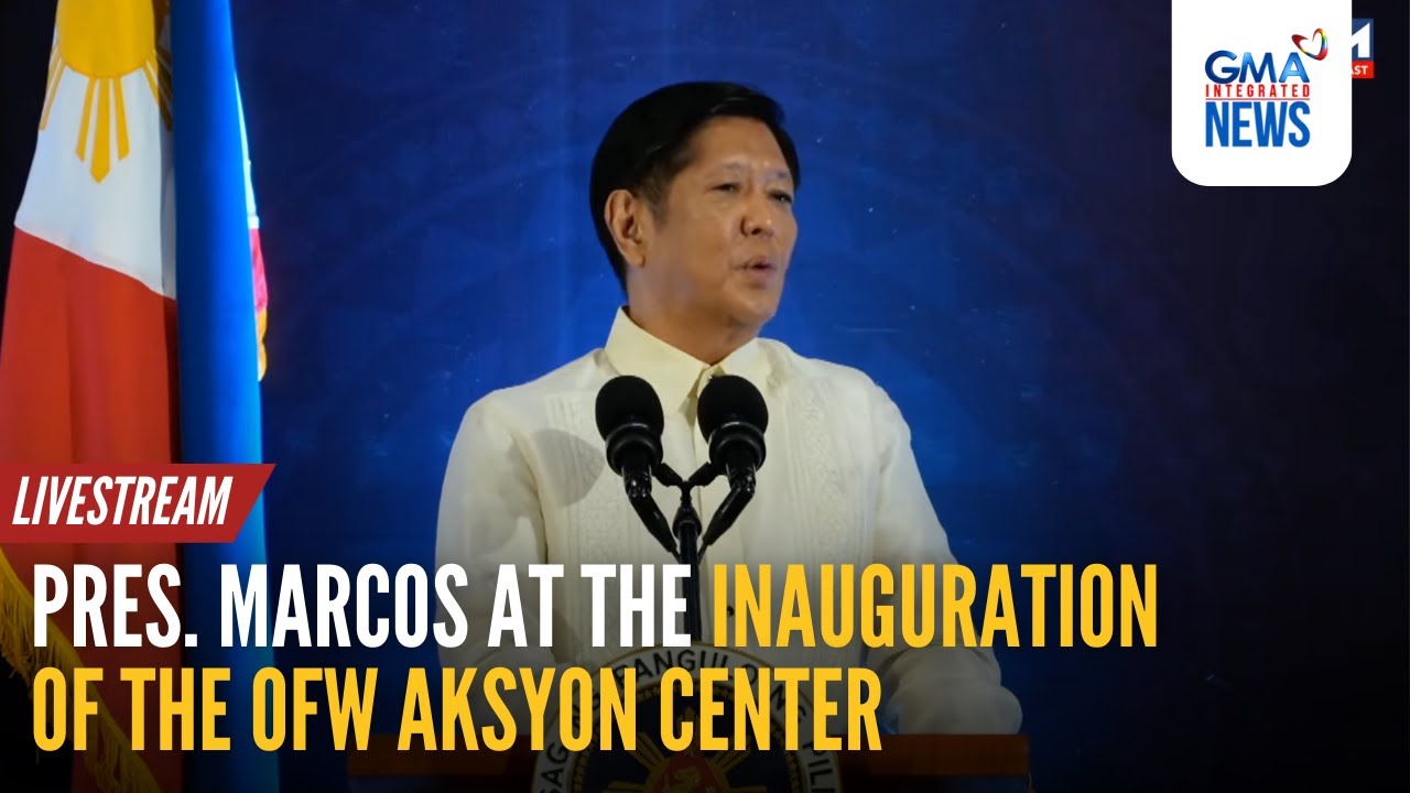 LIVE: President Bongbong Marcos delivers a speech... (Dec. 17, 2024 ...