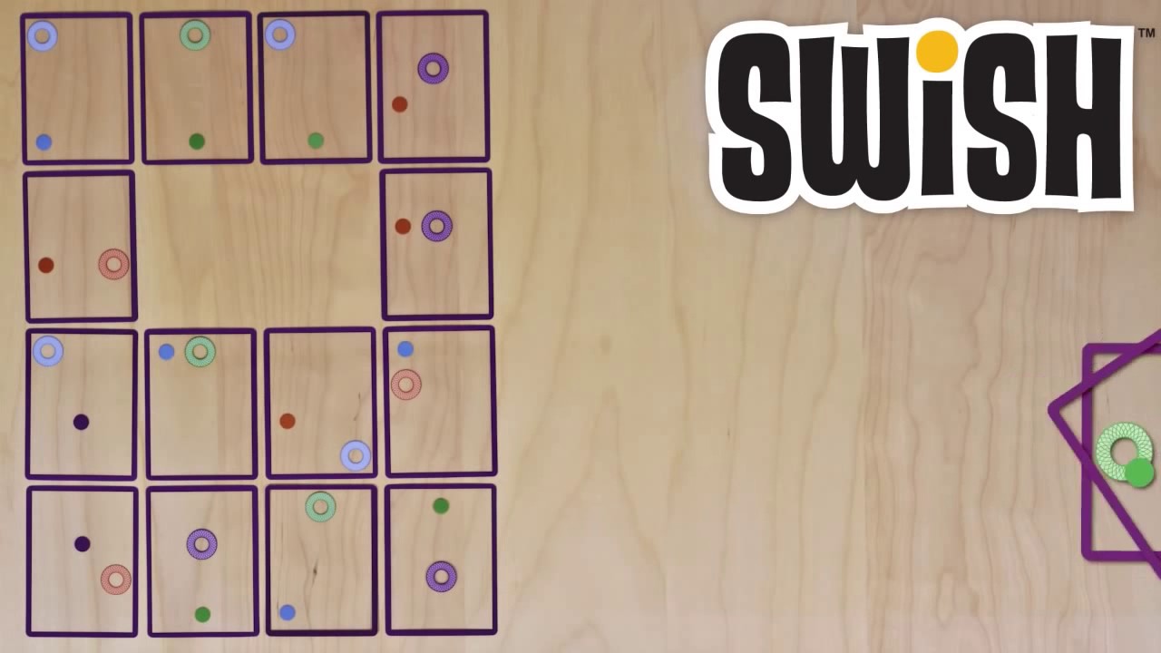 Como jugar al Swish de ThinkFun - YouTube