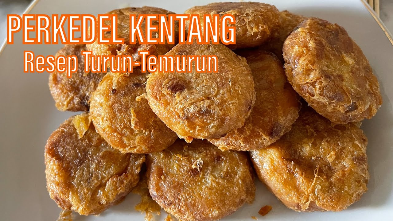 RESEP PERKEDEL KENTANG ENAK, TIDAK PECAH DAN ANTI GAGAL - YouTube