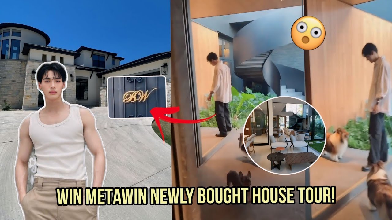 Win Metawin Newly Bought House Tour 2024 Dedicated To BrightWin Fans ...