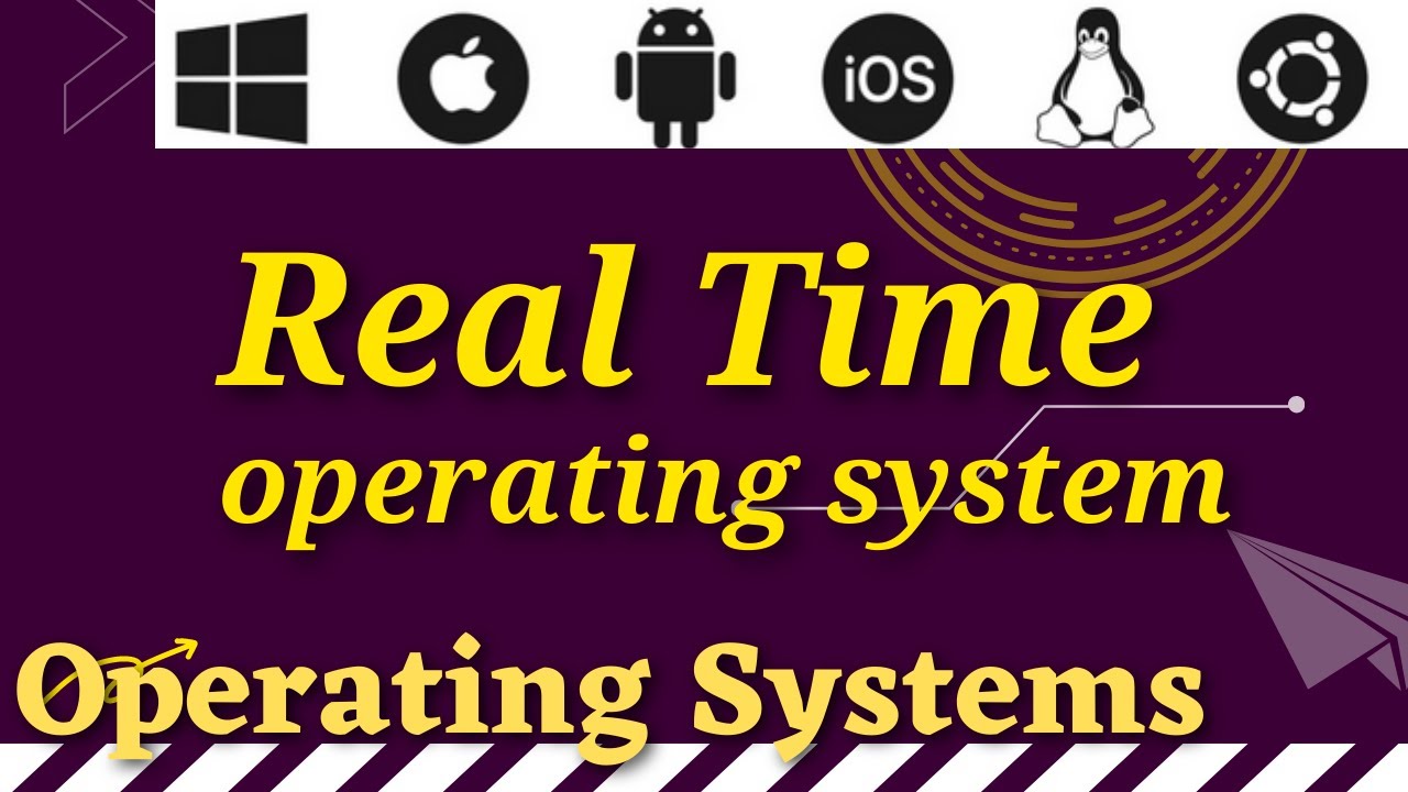 real time operating system - YouTube