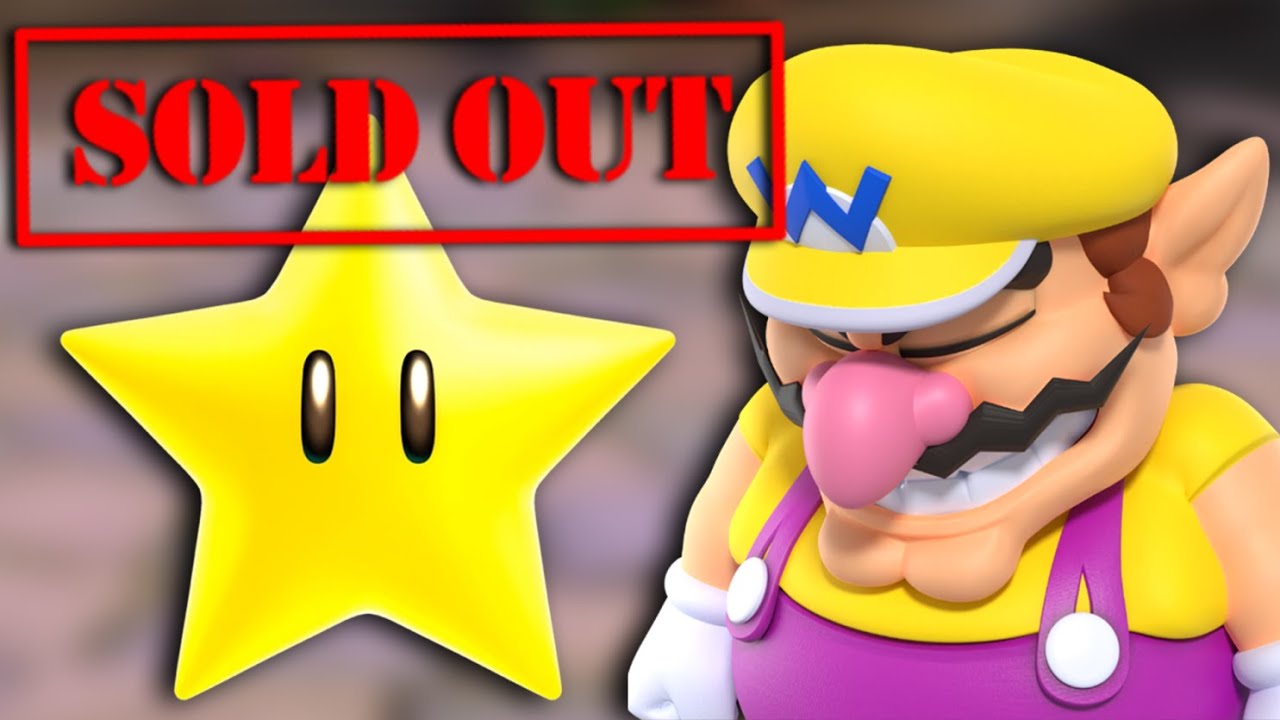Mario Party but there's only ONE star - YouTube