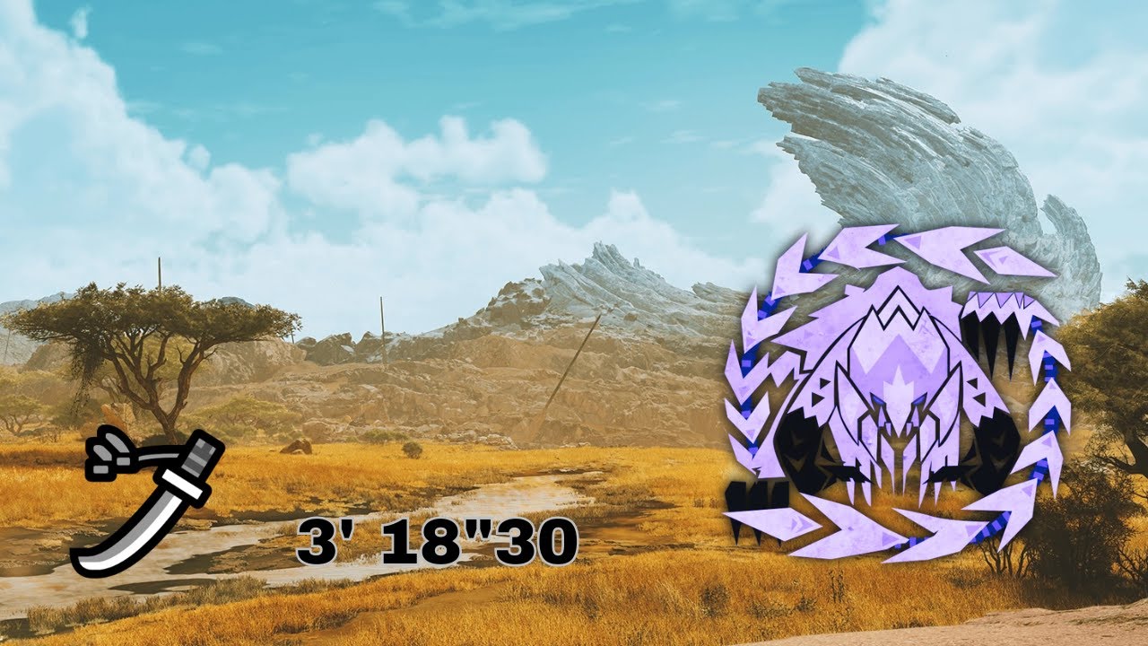 MHWilds: Arkveld | Longsword 3'18" - YouTube