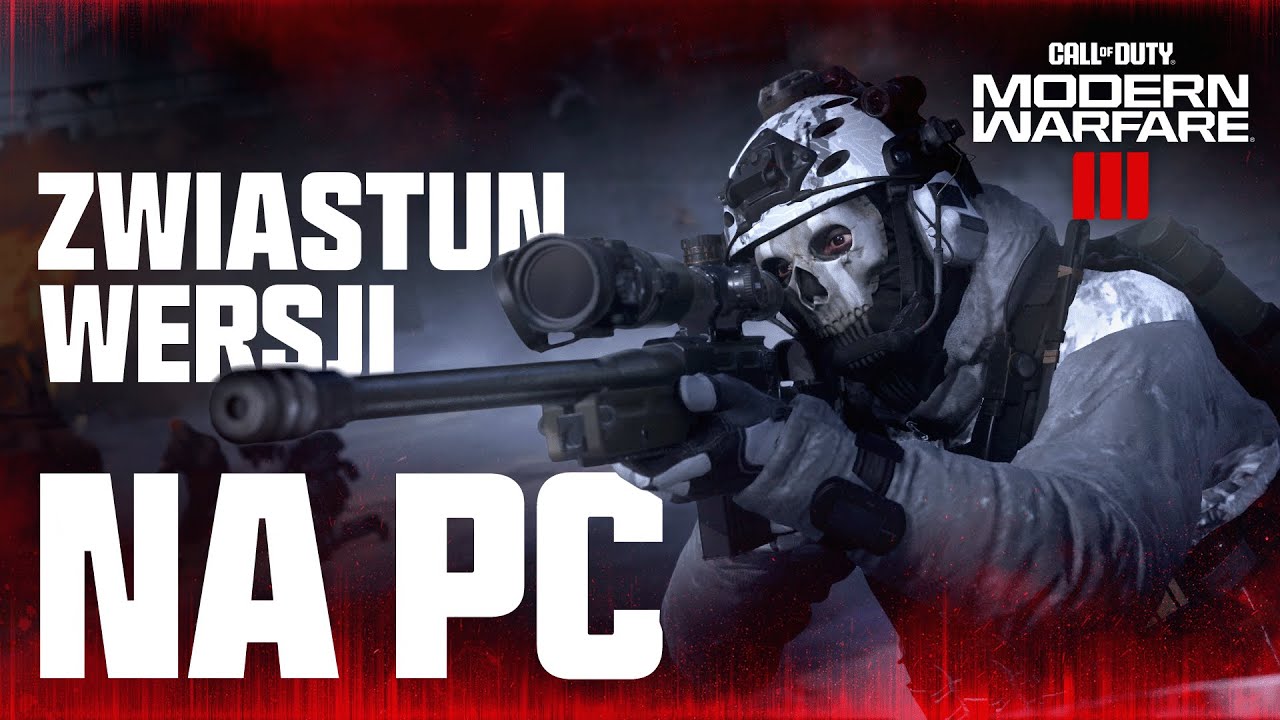 Zwiastun MWIII na PC | Call of Duty: Modern Warfare III - YouTube