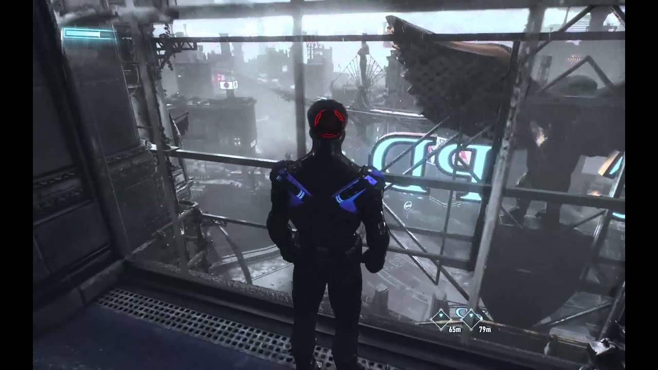 Batman Arkham Knight GCPD Lockdown Story Pack - YouTube