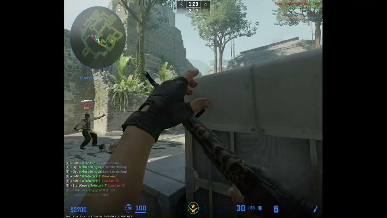 Dyu POV - CS2 gameplay - YouTube